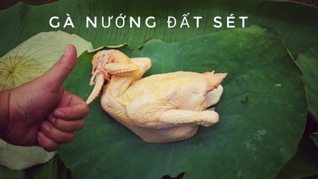 Cách chế biến gà nướng đất sét độc đáo ngon thượng hạng - Mạng Đời Sống ...